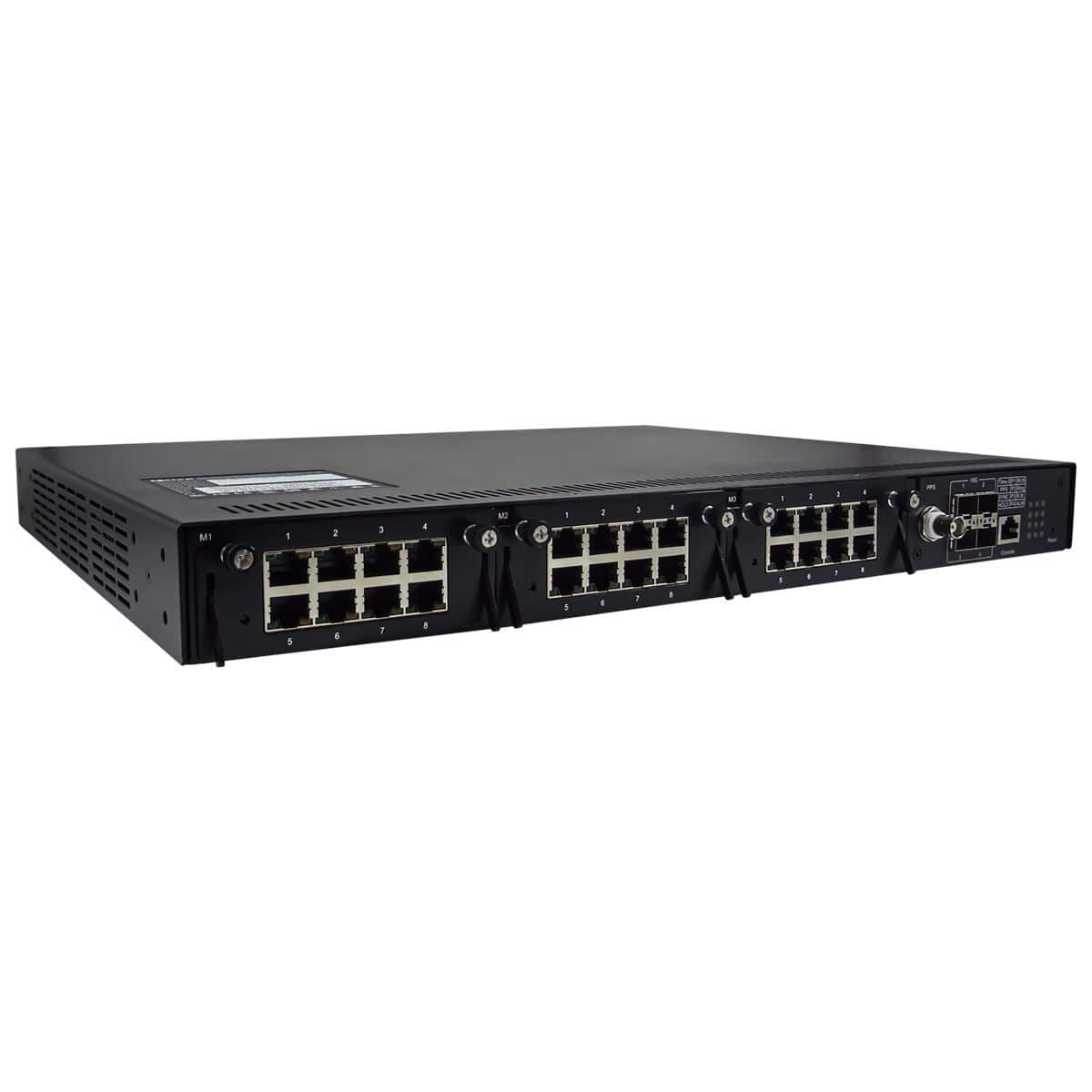 Managed ethernet switch - RHG9628 series - Atop Technologies - 24 ports ...