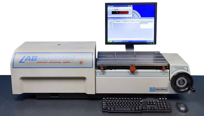 Diameter measuring machine - LMU-175 - Pratt & Whitney - length ...