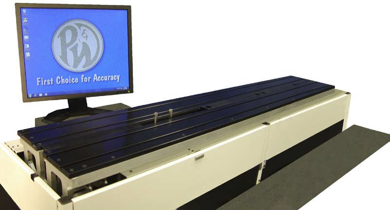 Diameter measuring machine - LMU-1000A - Pratt & Whitney - laser ...