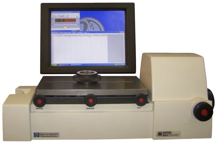 Bench-top micrometer - 50 series - Pratt & Whitney - outside / inside ...