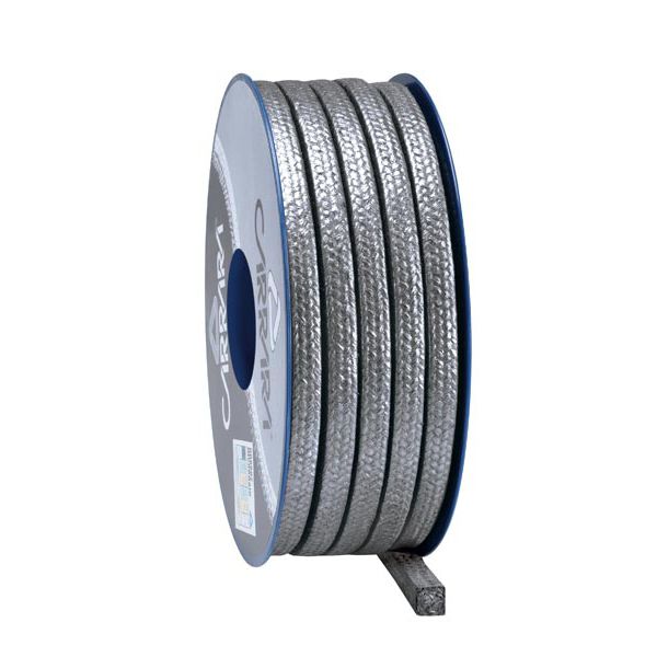Braided graphite packing - INCOBRAID® GR8807 - Carrara Global Sealing ...