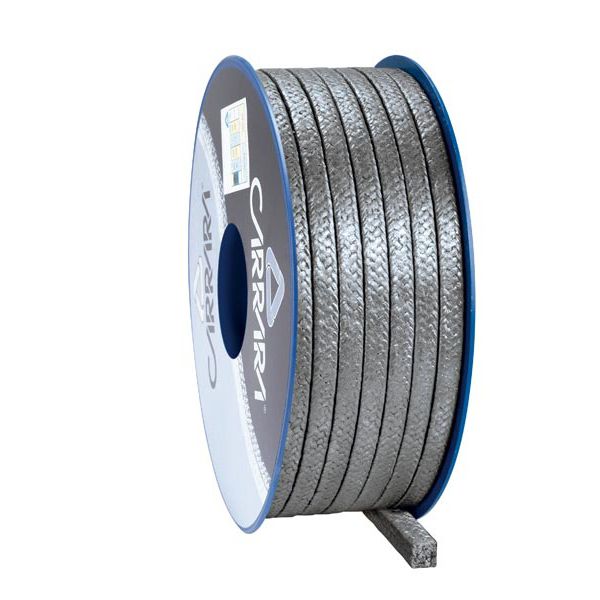 Braided graphite packing - GR8048 - Carrara Global Sealing Solution ...