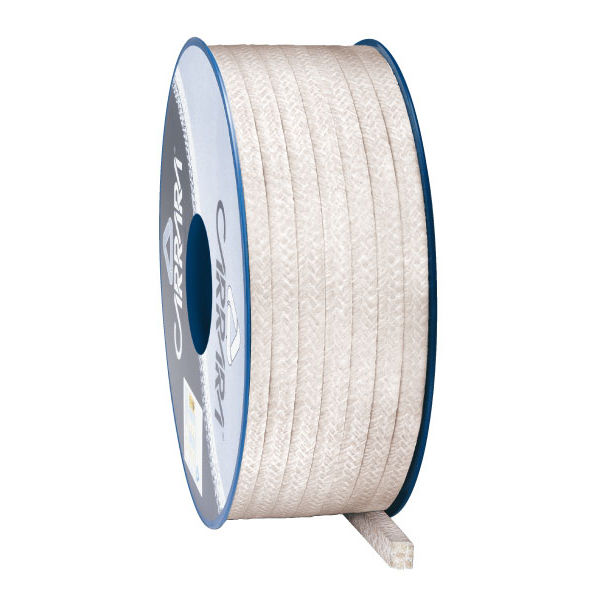 Braided PTFE packing - R4802 - Carrara Global Sealing Solution - ramie ...
