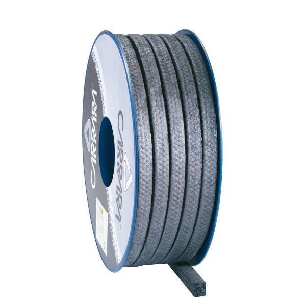 Braided graphite packing - N2609 - Carrara Global Sealing Solution - carbon