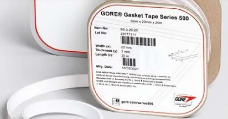 EPTFE gasket sheet - GORE® 500 - Carrara Global Sealing Solution - tape ...