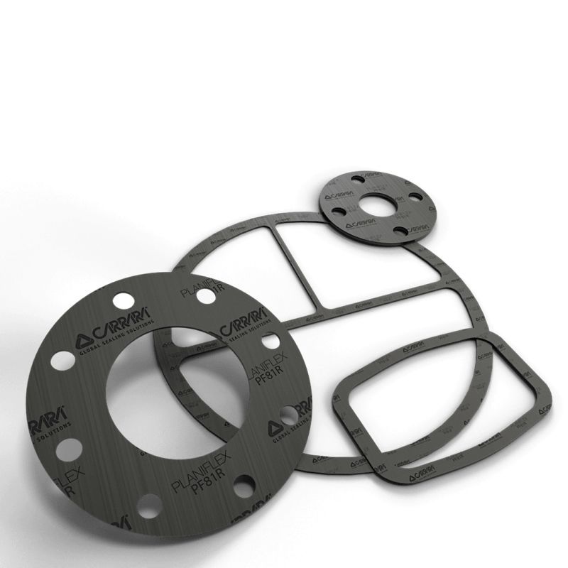 Graphite gasket sheet - PLANIFLEX™ PF81R - Carrara Global Sealing ...