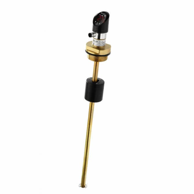 Reed level sensor - LINEAR LCD-S - VAL.CO srl - for liquids / digital ...