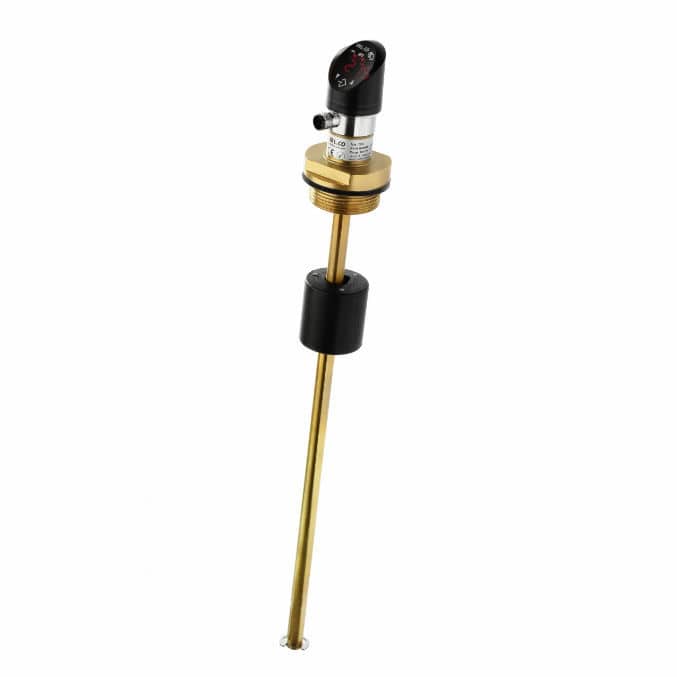 Reed switch level sensor - LINEAR LCD-O - VAL.CO srl - for liquids ...