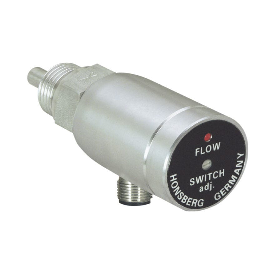 Thermal flow switch - EFK2 - VAL.CO srl - for gas / for liquids / flange