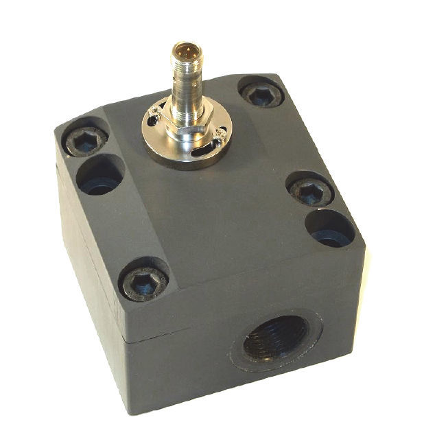 Gear flow transmitter - VHZ series - VAL.CO srl - volume / for liquids ...