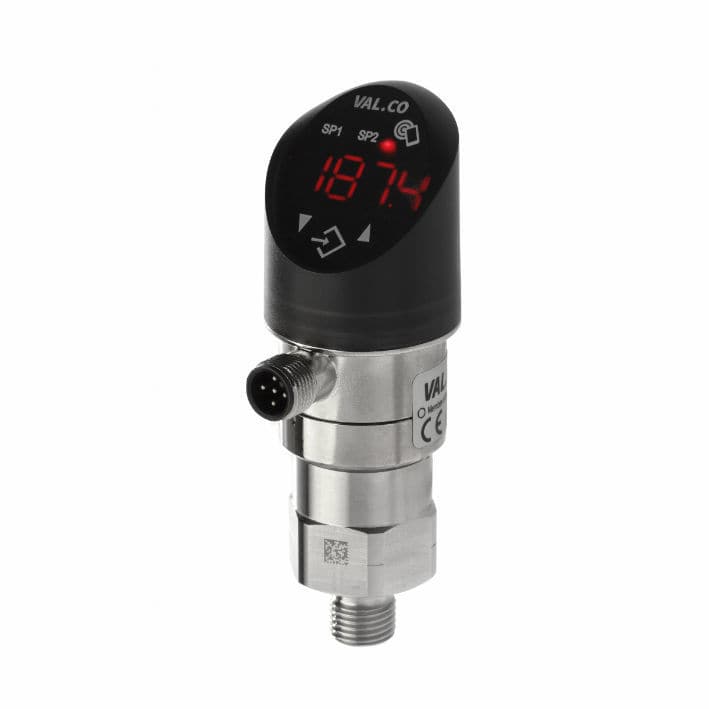 Ceramic pressure transmitter - TPD-C - VAL.CO srl - 4-20 mA / 0-10 V ...