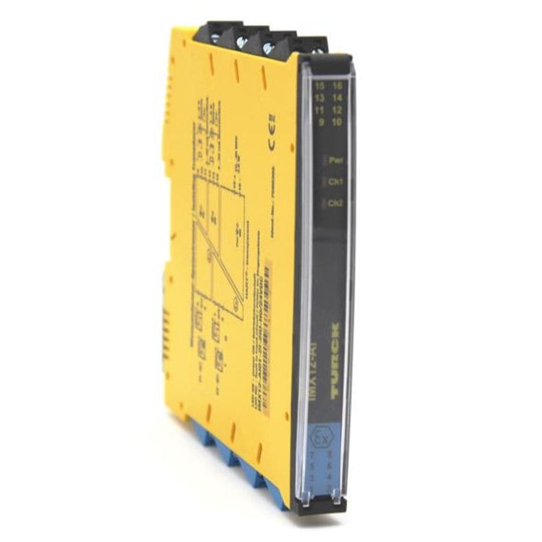Intrinsically safe electrical safety barrier - ANG - VAL.CO srl - ATEX ...