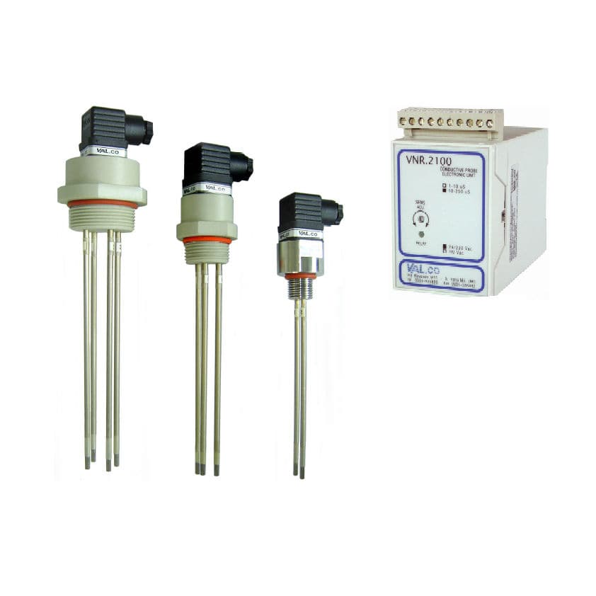Conductive level switch - ELECTRA - VAL.CO srl - for liquids / brass ...