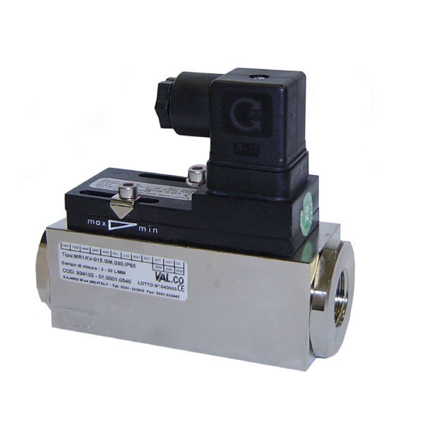 Piston flow switch - MR1KV series - VAL.CO srl - mechanical / reed ...