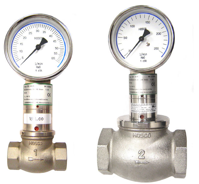 Nutating disc flow meter - TZ1 series - VAL.CO srl - for liquids / in ...
