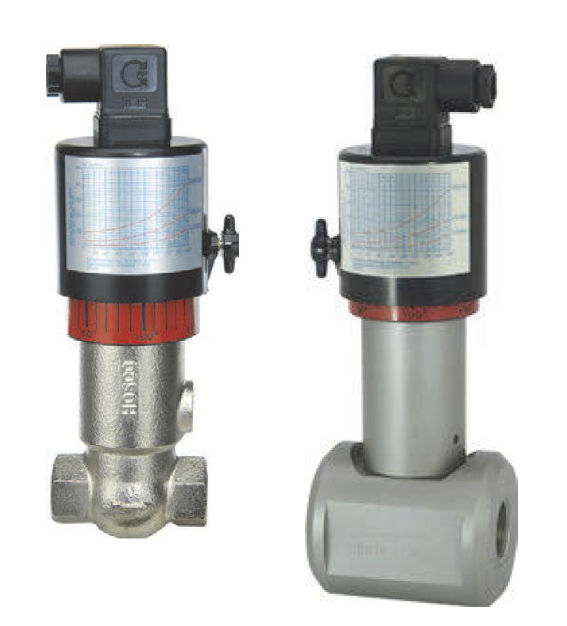 Piston flow switch - VD series - VAL.CO srl - for liquids / stainless ...