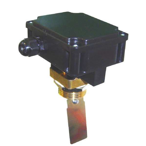 Paddle flow switch - FPA series - VAL.CO srl - for air / stainless ...