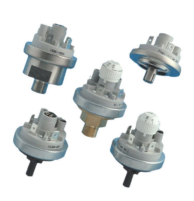 Diaphragm pressure and vacuum switch - 901 series - VAL.CO srl ...