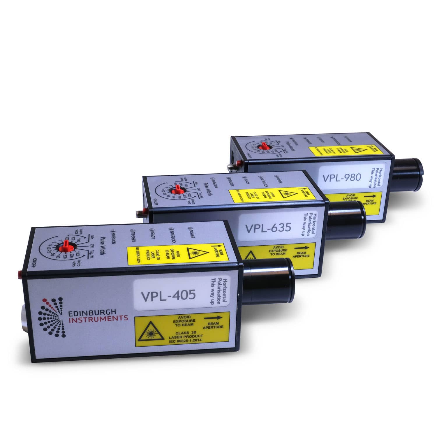 Pulsed laser diode module - VPL Series - Edinburgh Instruments - CW ...