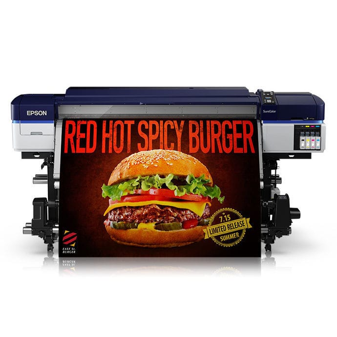 Inkjet large format printer - SureColor S40600 - EPSON - 4-color / roll ...