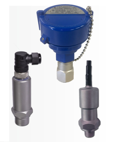 Magnetic vibration sensor - SV42 - Sitron - 2-wire / robust / compact