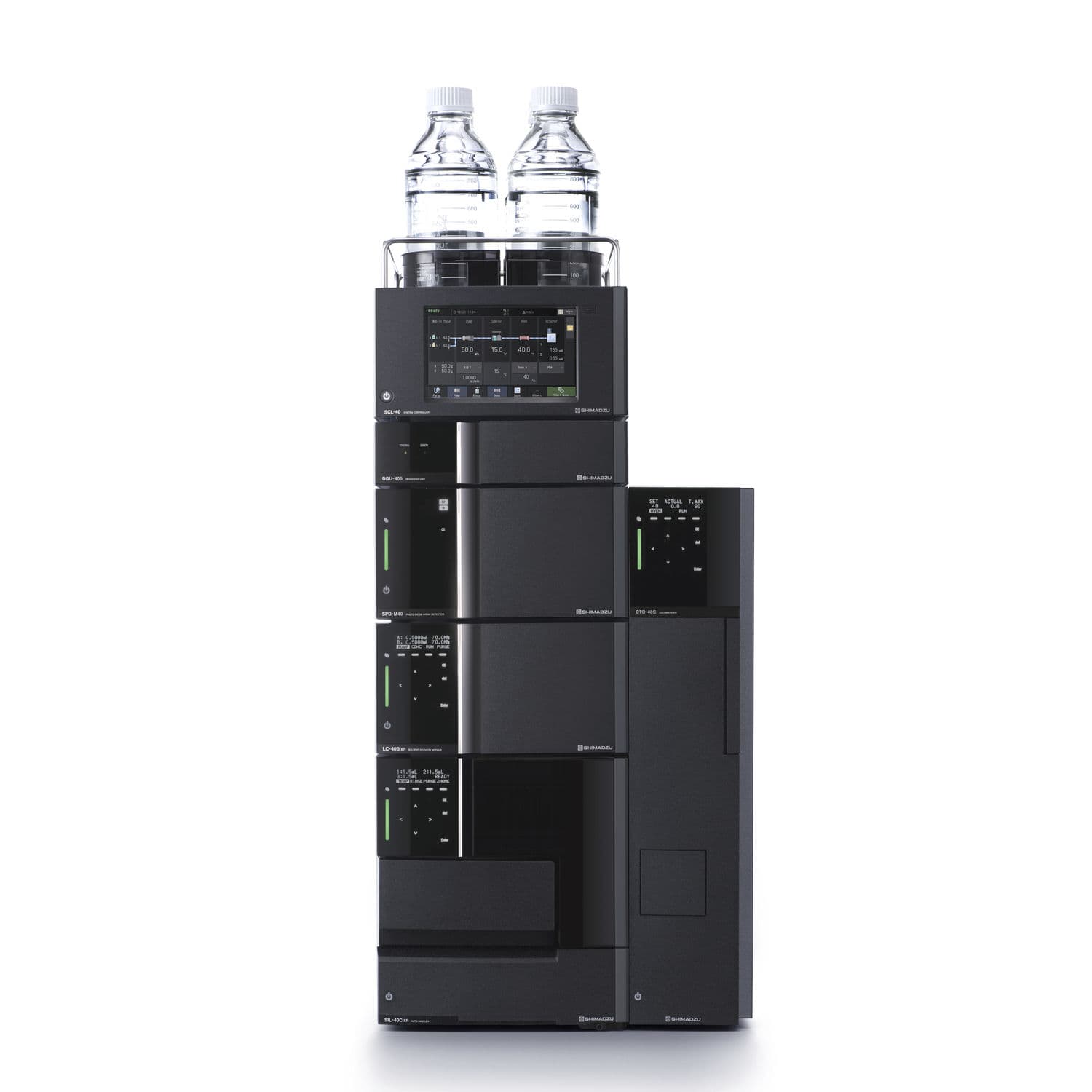 UHPLC chromatograph - NEXERA SERIES LC-40 - Shimadzu France - laboratory