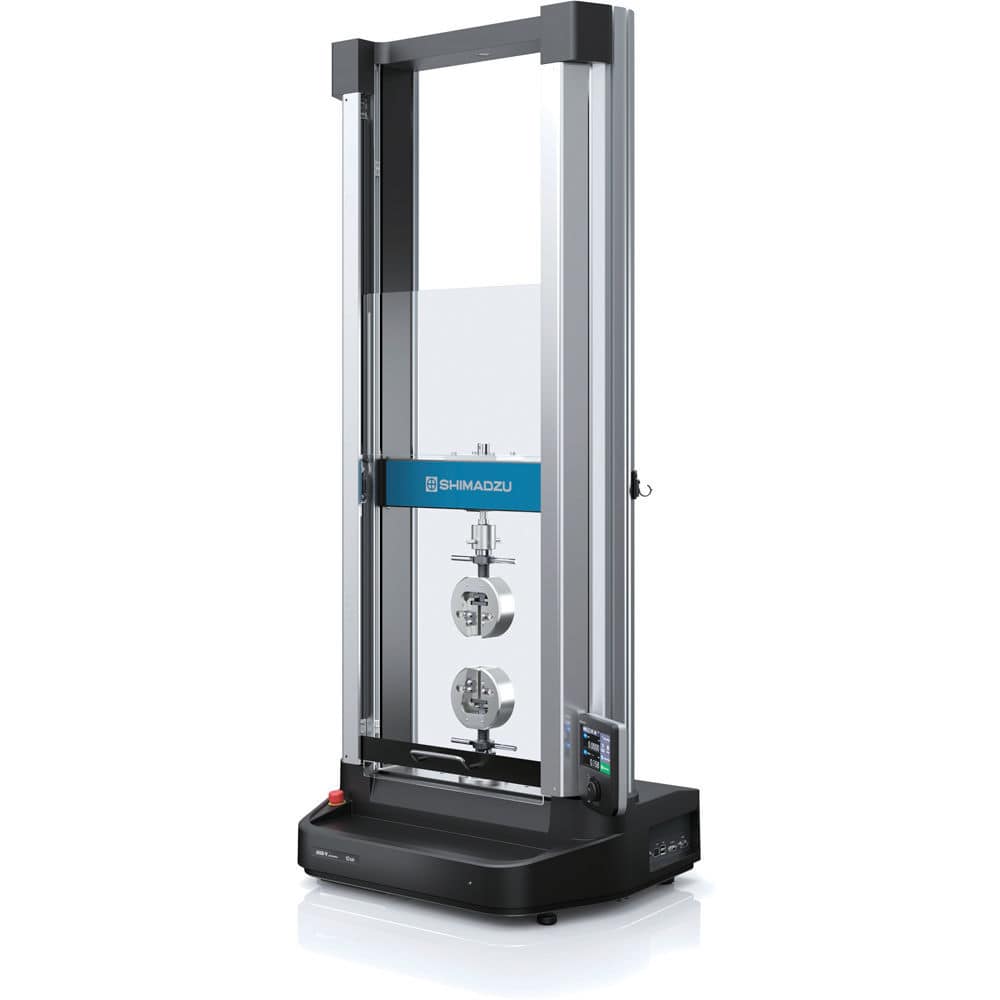 Universal testing machine - AGS-V series - Shimadzu France - tensile ...