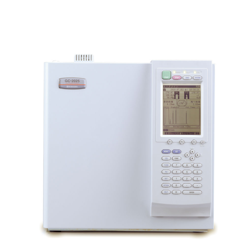 Gas chromatograph - GC-2025 - Shimadzu France - laboratory / FID / compact