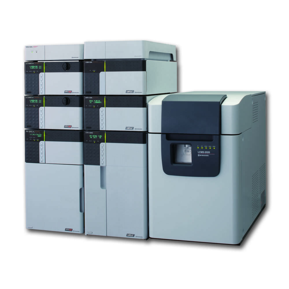 Liquid chromatograph - LCMS-2020 - Shimadzu France - laboratory ...