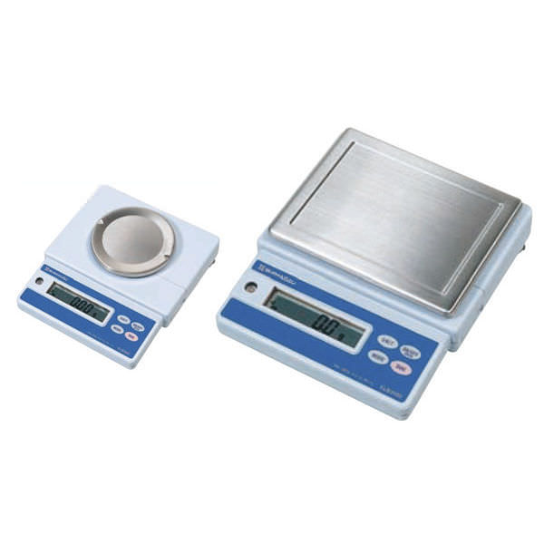 Laboratory scale - ELB series - Shimadzu France - digital / portable
