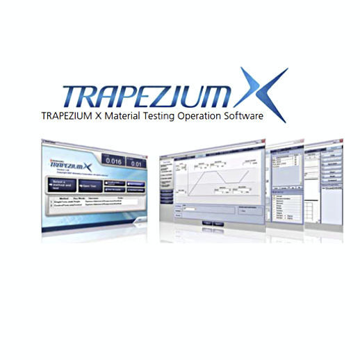 Materials analysis software - TRAPEZIUM X - Shimadzu France