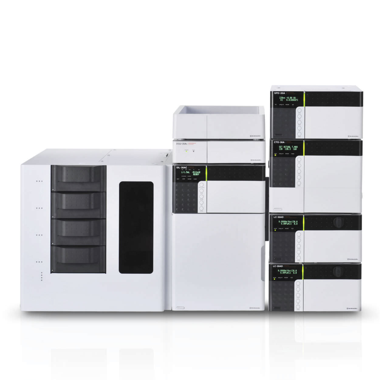 Ultra-high-performance liquid chromatograph - Nexera SR - Shimadzu ...