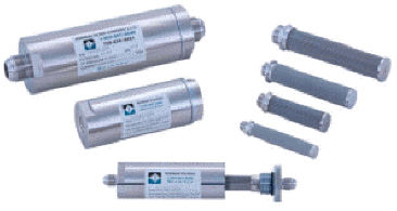 Gas filter - 4300, 4400 series - Norman Filters Co. - hydraulic ...