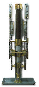 Telescopic piston - EC series - GMV - for hydraulic lifts