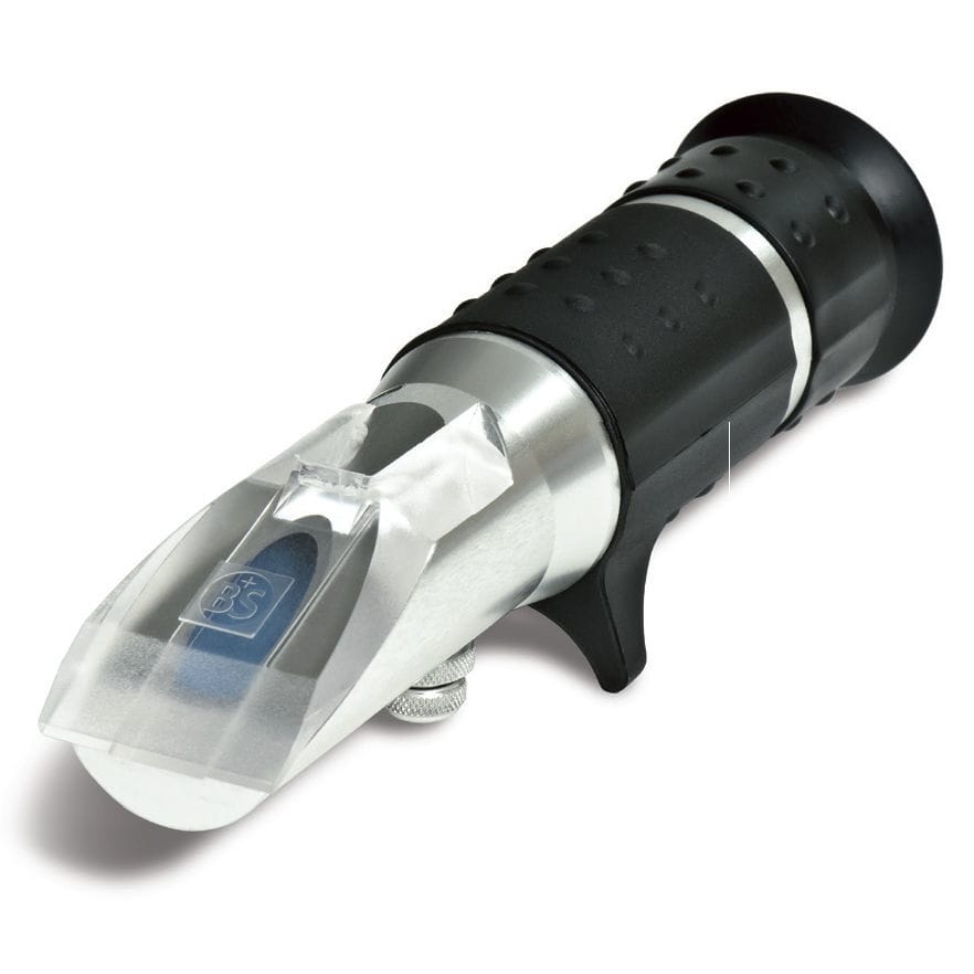 Optical refractometer - 45-01 - Bellingham + Stanley, A Xylem Brand ...