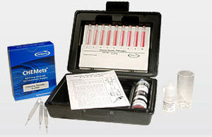 Chlorine dioxide measuring instrument - CHEMetrics - portable