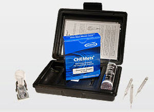 Dissolved oxygen measuring instrument - CHEMetrics - portable