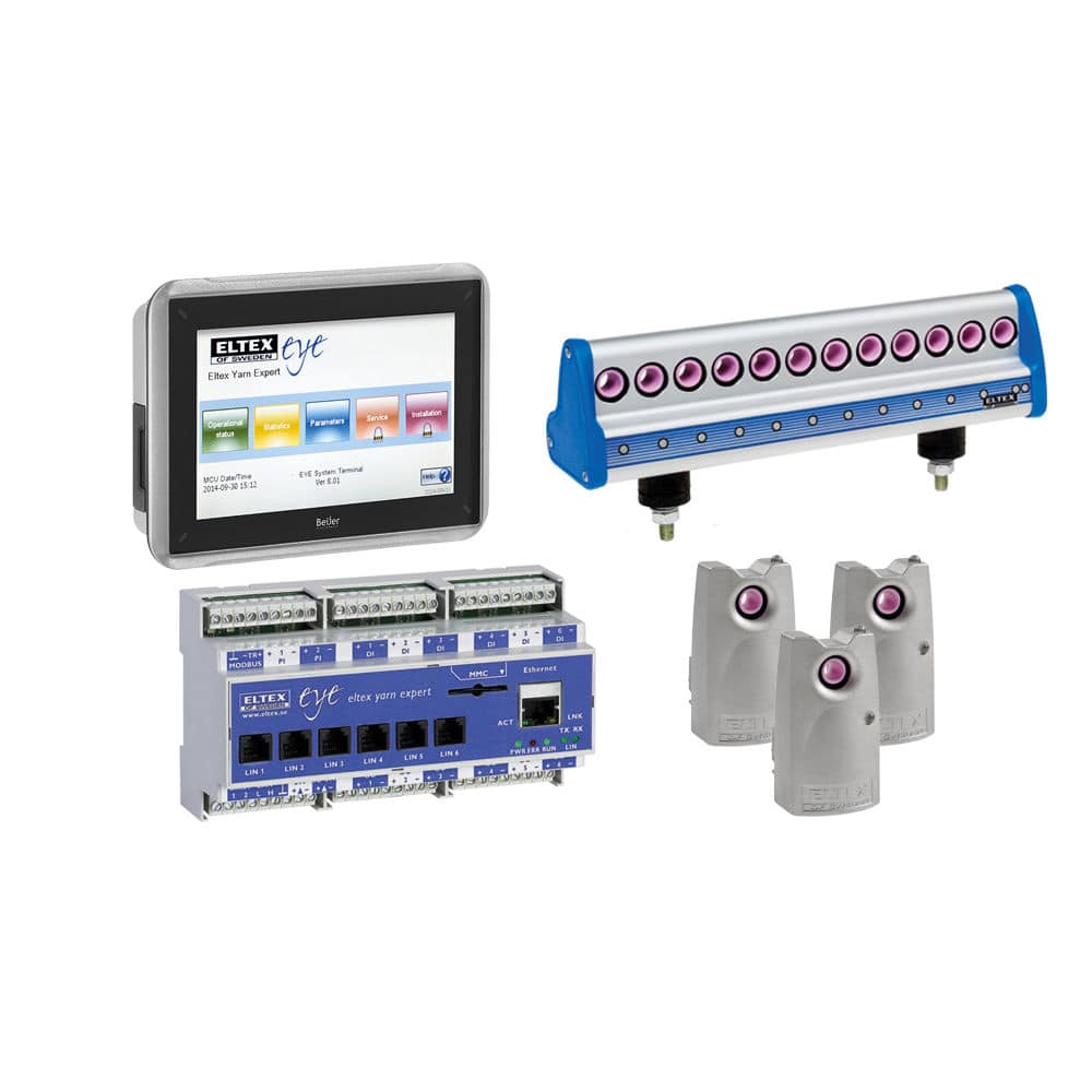 Thread break detection system - EYE - Eltex of Sweden AB - for the ...