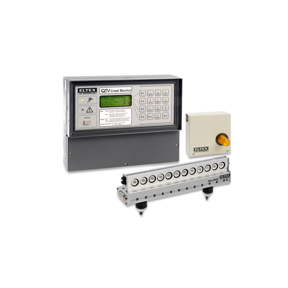 Digital motion control system - QTV - Eltex of Sweden AB - for machines