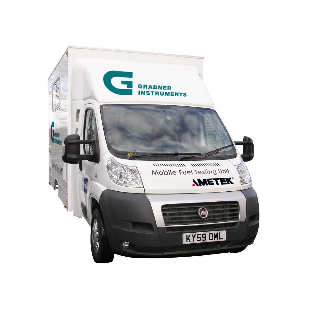 Fuel analysis mobile lab - Mobile Fuel Lab - GRABNER INSTRUMENTS