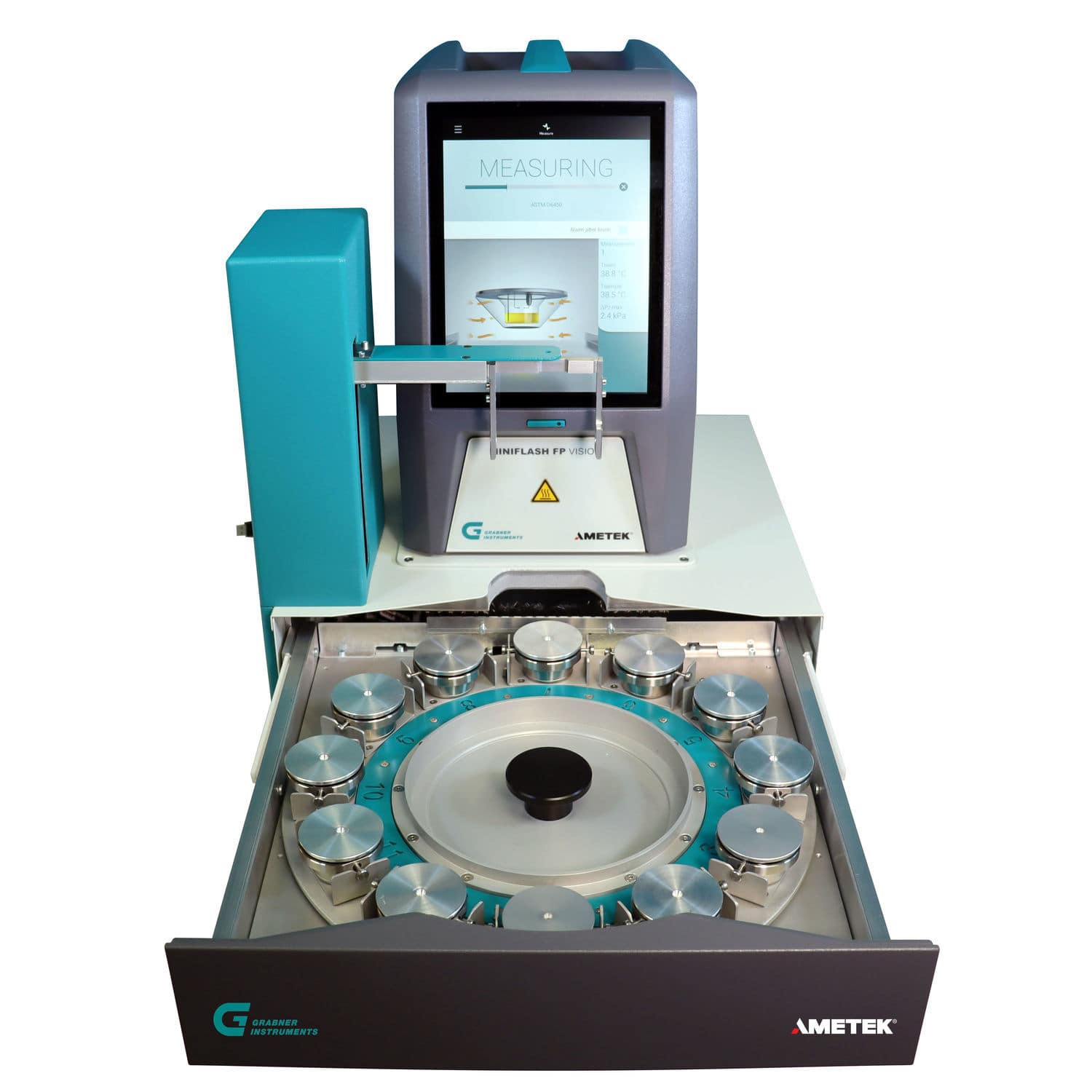 Liquid autosampler - MiniFlash FPA Vision - GRABNER INSTRUMENTS ...