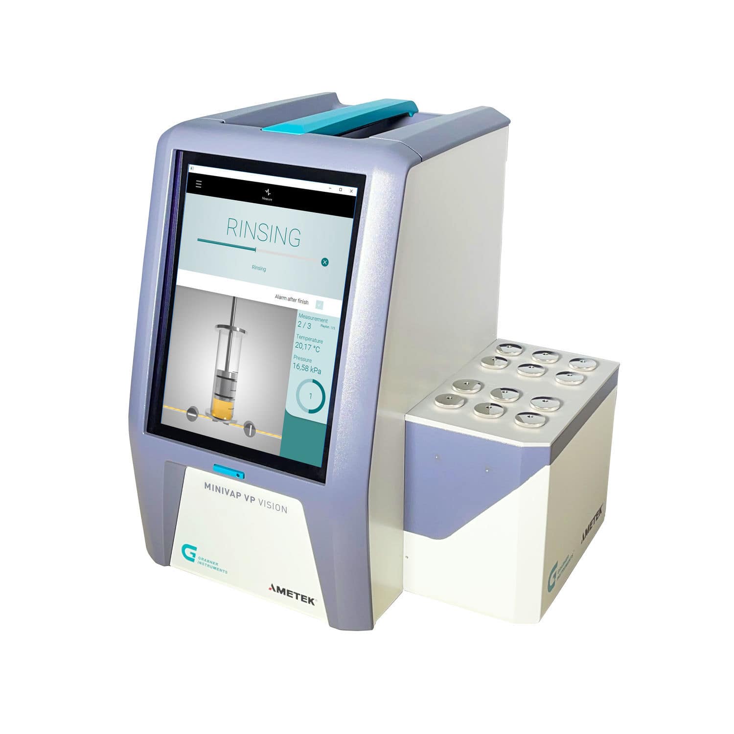 Liquid autosampler - AS Vision - GRABNER INSTRUMENTS - automatic