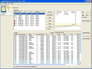 Inspection software - MINIWIN - GRABNER INSTRUMENTS - graphic