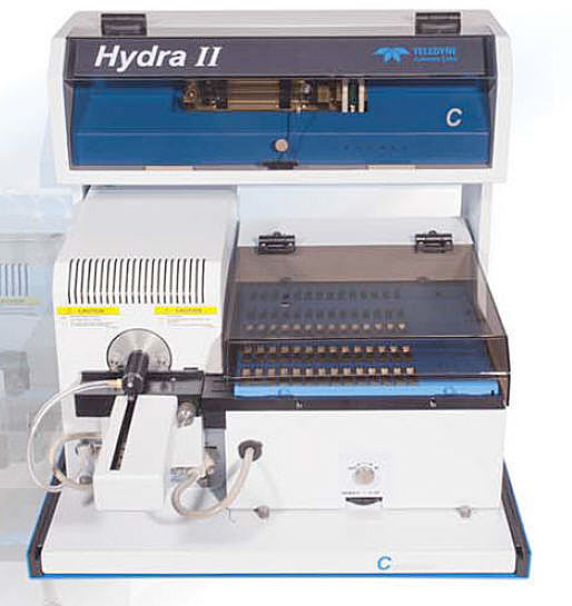 Mercury analyzer - Hydra IIC - Teledyne Leeman Labs - flue gas / benchtop