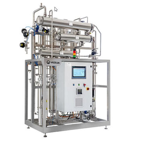 Water distillation unit - Polaris™ 2.0 - VEOLIA WATER STI - for the ...