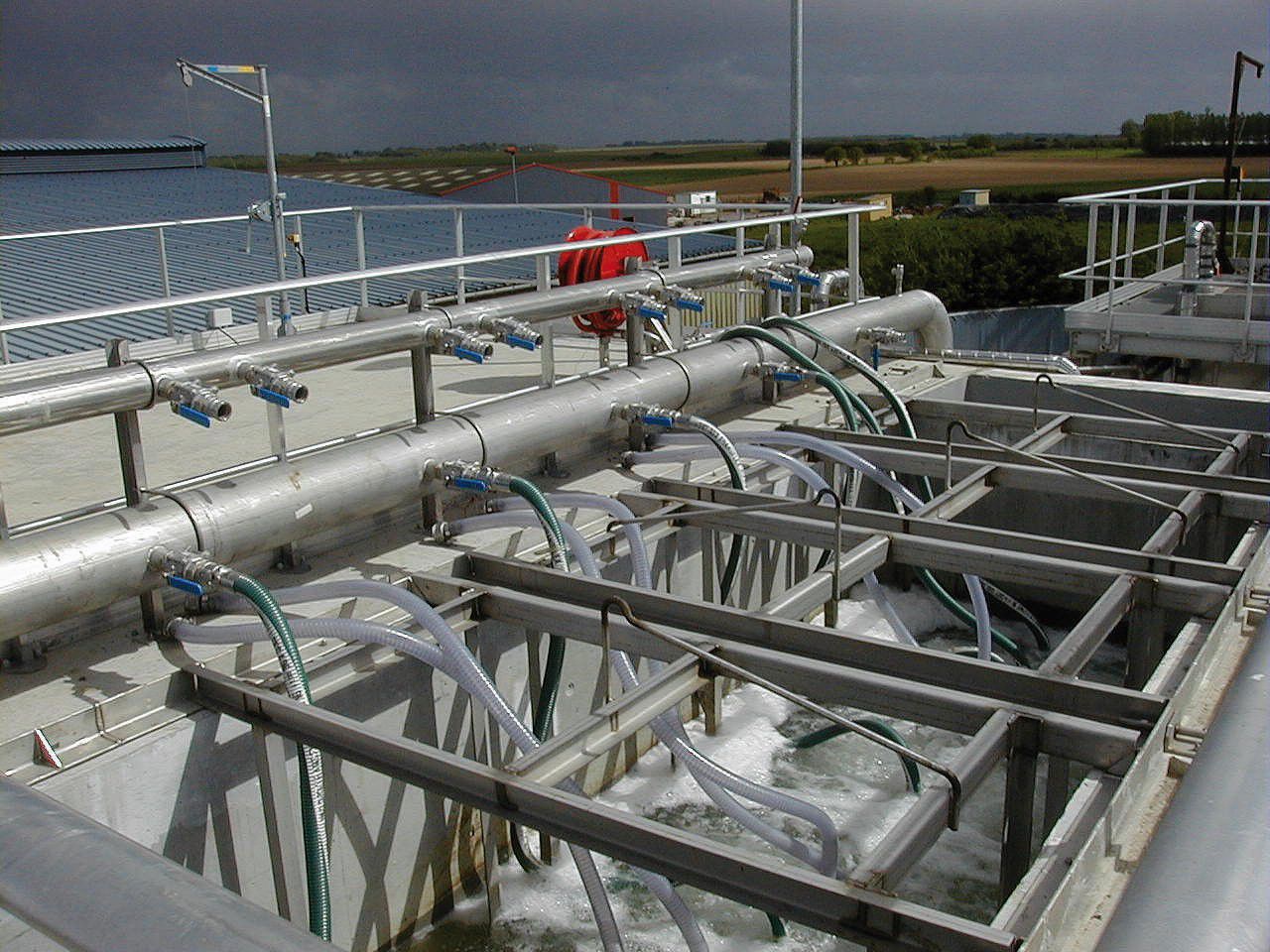 Membrane bioreactor - Biosep® - VEOLIA WATER STI - for food / for ...