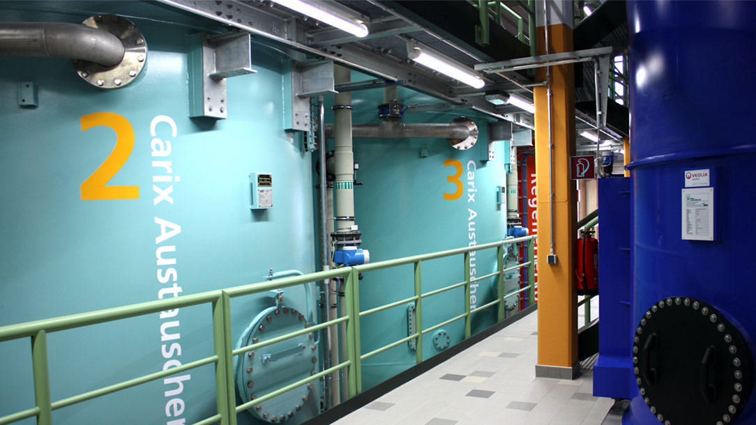 Automatic water softener - Carix™ - VEOLIA WATER STI