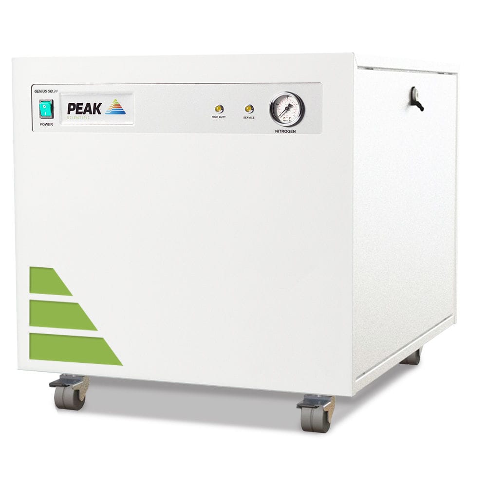 High-purity nitrogen gas generator - Genius SQ 24 - PEAK Scientific ...