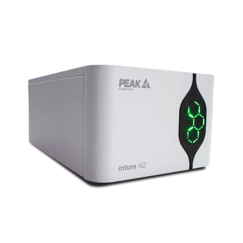 UHP nitrogen gas generator - 1000 GC - PEAK Scientific - PSA / compact
