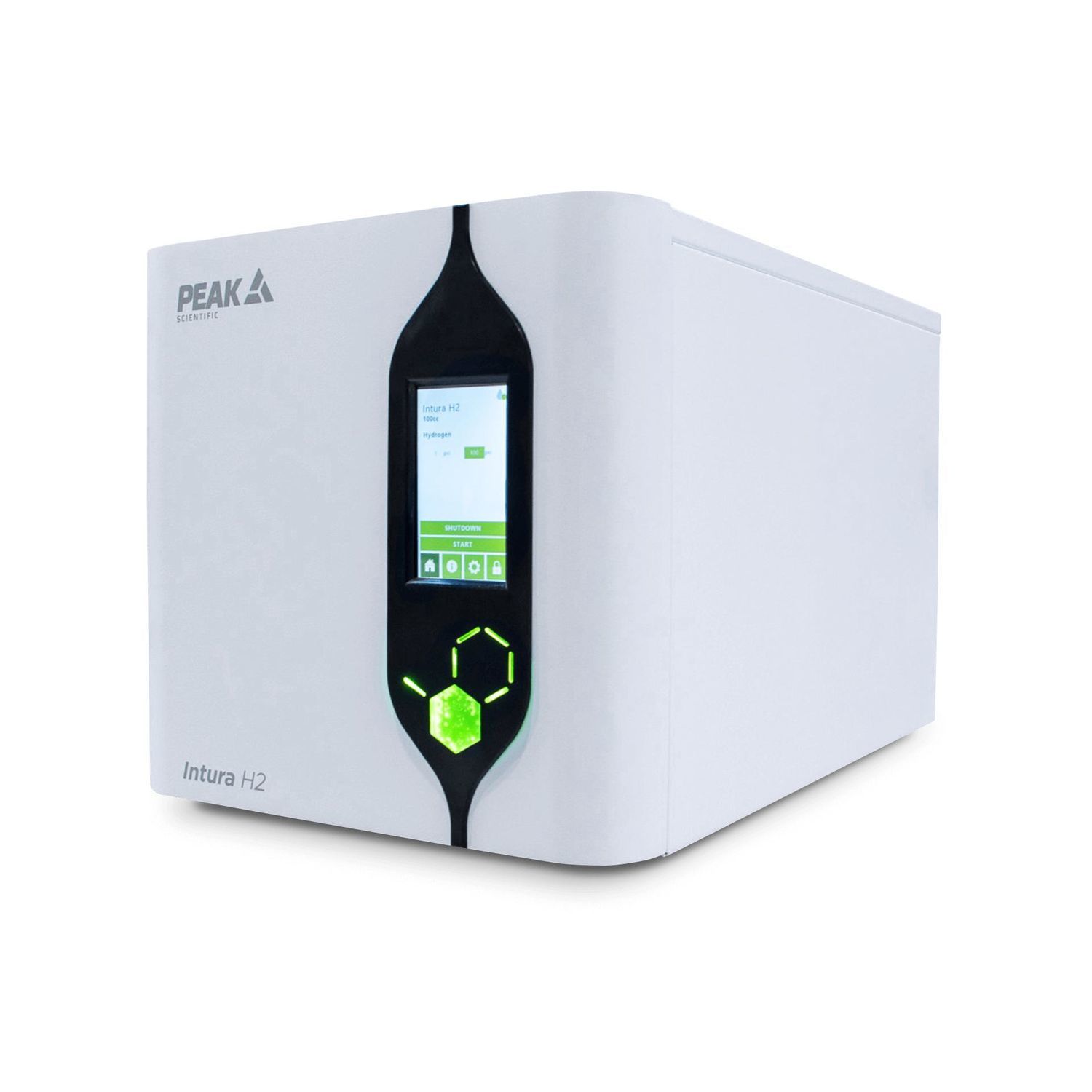 High-purity hydrogen generator - Intura H2 1500 - PEAK Scientific ...